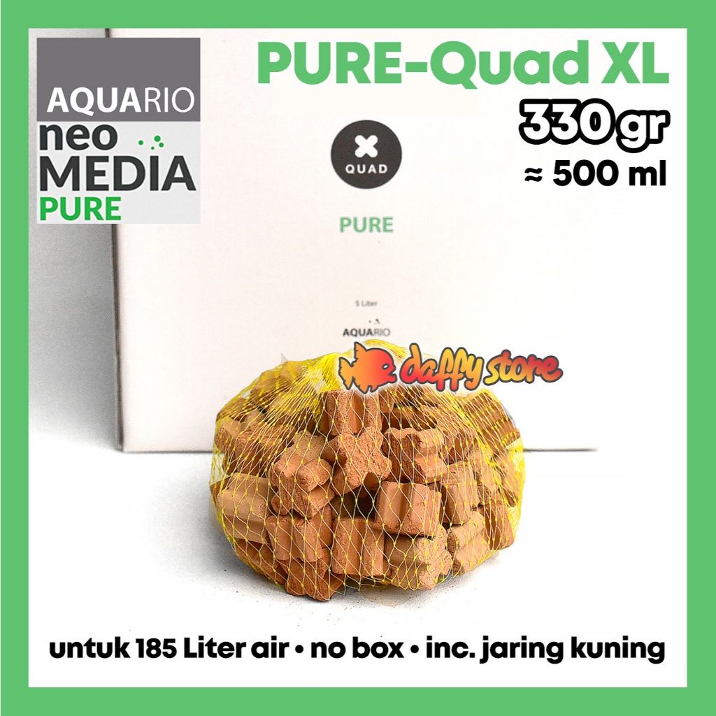 Jual Neo Media PURE 500 ml (setara ±330gr) neomedia pure media filter ...
