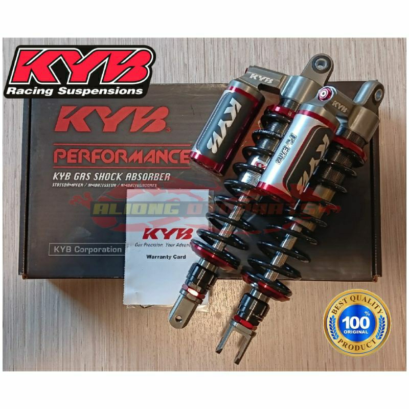 Jual Kayaba K-Elite Rear Shock Absorber Black Metallic for YAMAHA AEROX ...