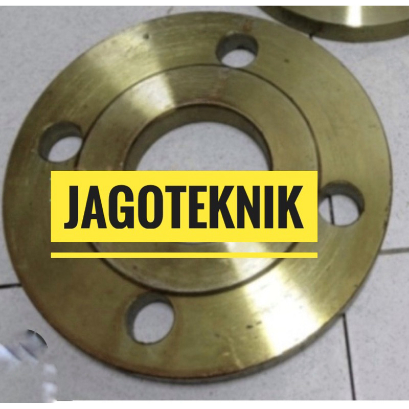 Jual flange besi pn 10 3” inch dn 80 carbon steel | Shopee Indonesia