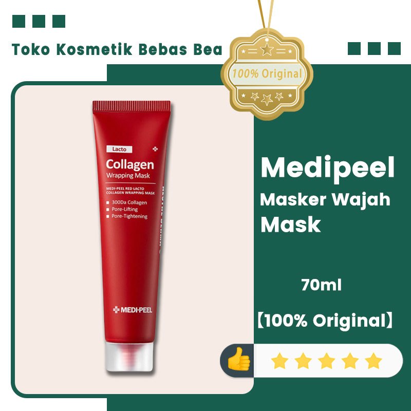 Jual 【100% Original】Medipeel Masker/Medipeel Red Lacto Collagen ...
