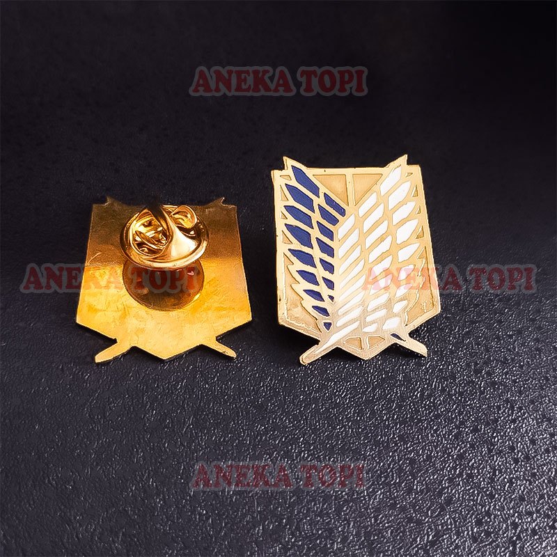 Jual Pin Bros Sasageyo Pin Logo Sasageyo Scouting Legion Attack On ...