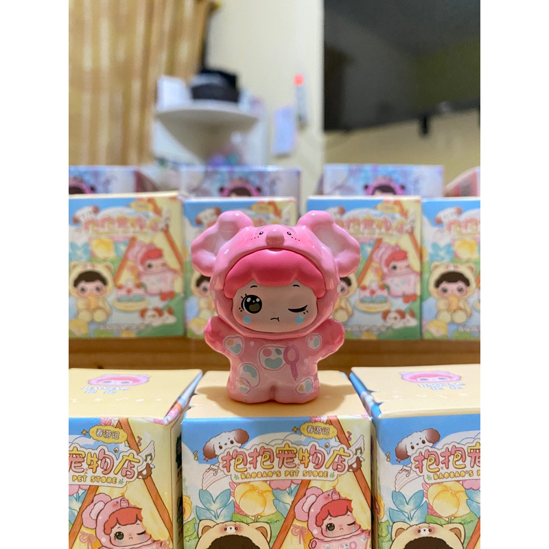 Jual SUPER SALE!!!! [SELECTED] mini Bao bao v2 solid & Jelly Clear ...