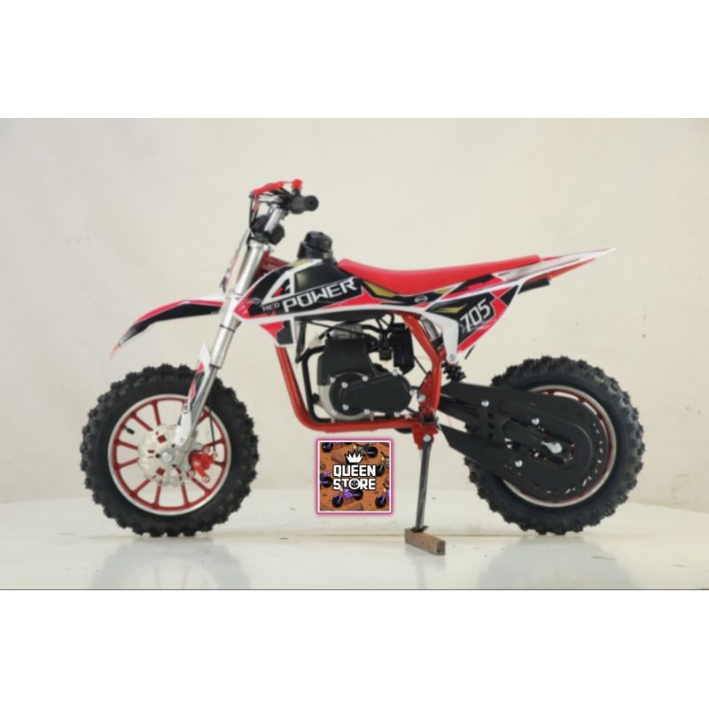 Jual MOTOR MINI RED POWER MESIN 50CC 4 TAK ( Request Warna Chat Admin ...