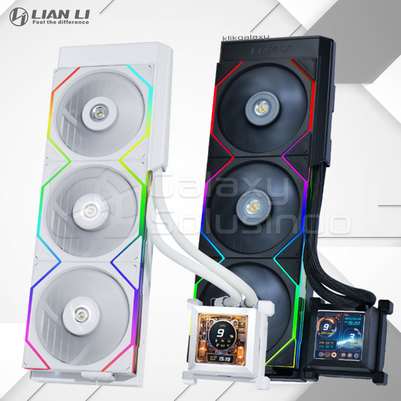 Jual LIAN LI Hydroshift 360TL ARGB 360mm With 2.88" LCD Liquid CPU ...