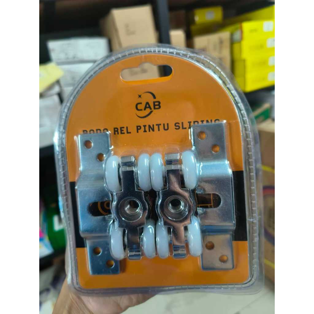 Jual Roda Rel Pintu geser 1 set Roda geser sliding rel berkualitas ...