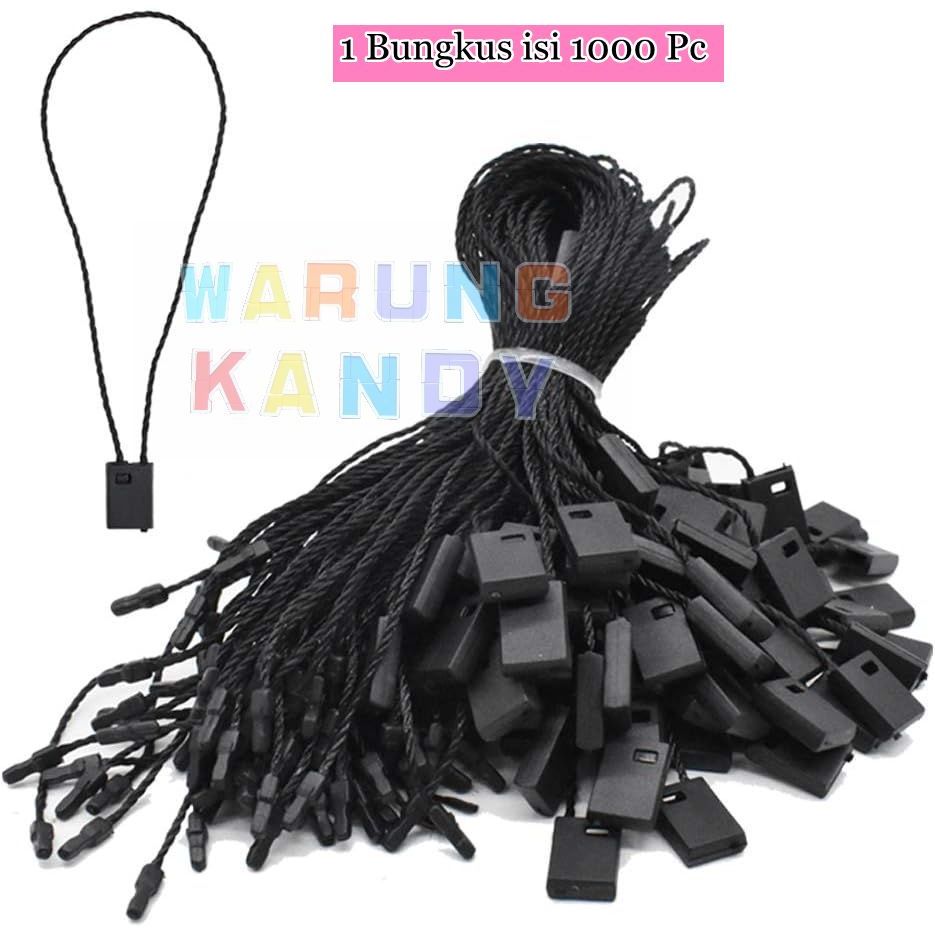 Jual Tali Hang Tag 1000Pc Hitam HangTag | Shopee Indonesia