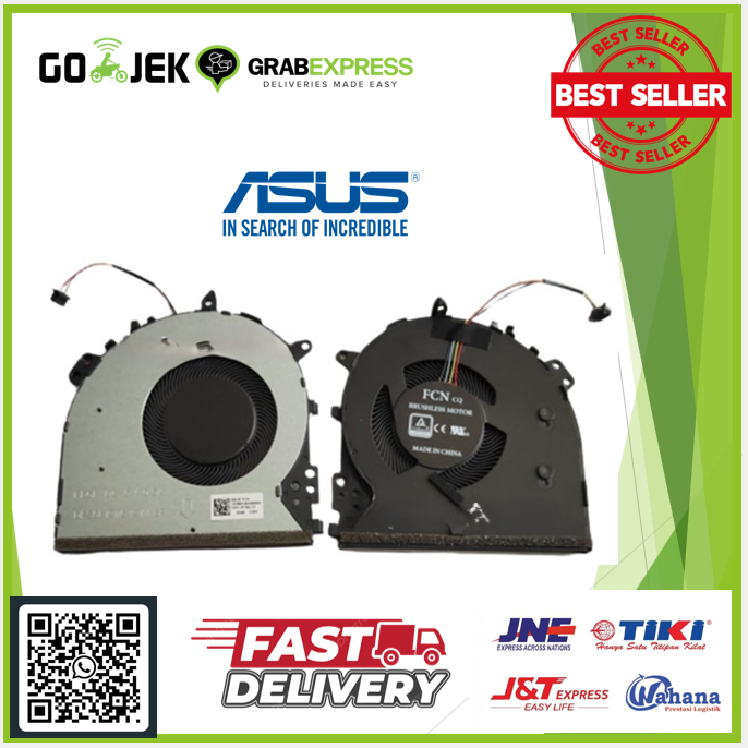 Jual Fan Asus A412 A412FA A412FL A412DA X412FA X412UA X412FJ X412 ...