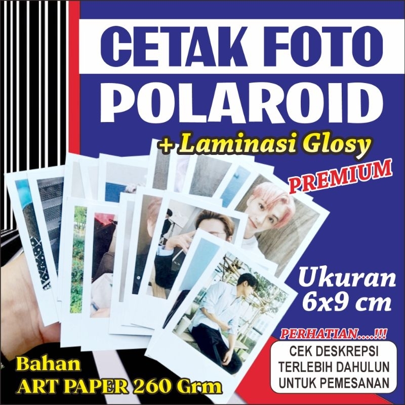 Jual Cetak foto polaroid ukuran 2r premium,costum foto polaroid,cetak ...