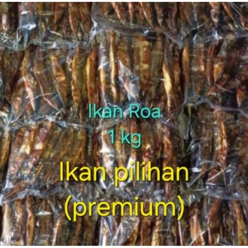 Jual Ikan Roa Utuh 1kg asli dari Manado | Shopee Indonesia