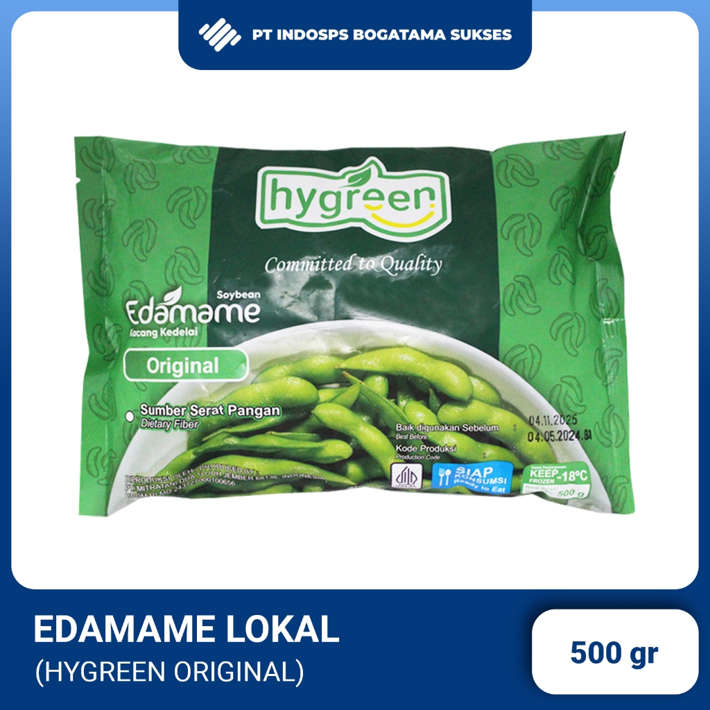 Jual Edamame Original ( Kacang Kedelai ) 500 gram | Shopee Indonesia