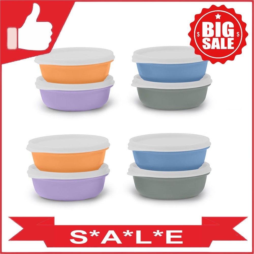 Jual Tupperware Junior Modular Bowl 300ml Tupperware original | Shopee ...