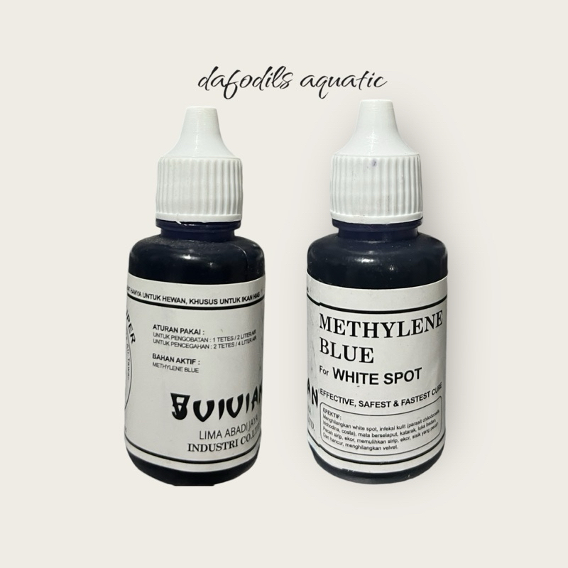 Jual Blits Ich obat white spot obat biru ikan 30 ml | Shopee Indonesia