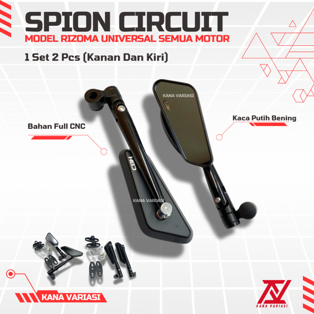 Jual Spion Circuit Model Rizoma Nmax Aerox Vario Beat Pcx Adv Dll ...