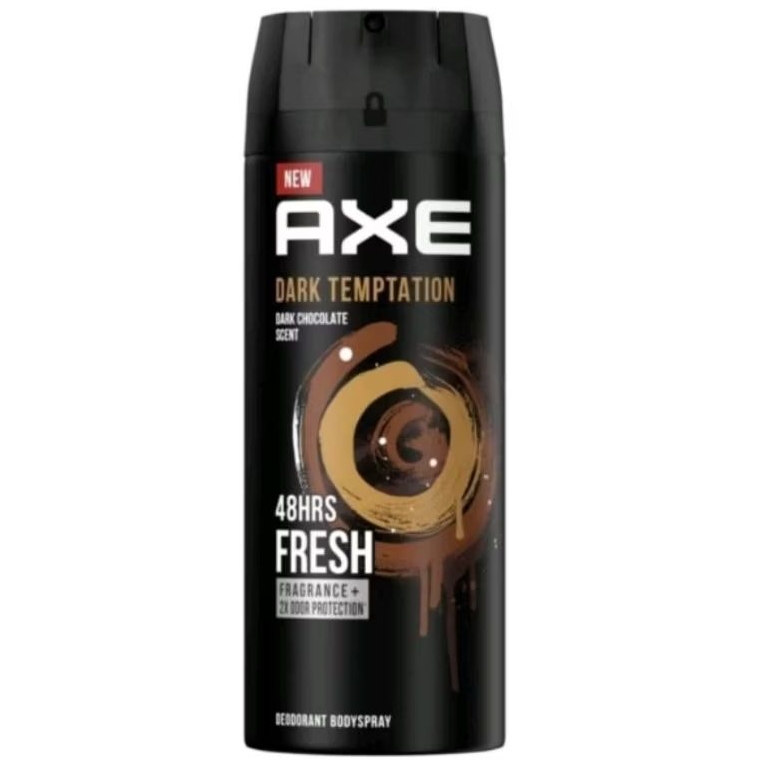 Jual AXE Body Spray Dark Temptation Chocolate 135ml | Shopee Indonesia