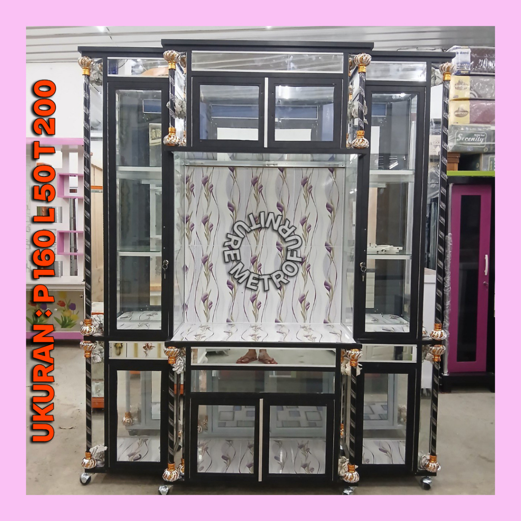 Jual BUFET TV ALUMUNIUM RAK TV ALUMUNIUM BUFET TV MINIMALIS ALUMUNIUM ...