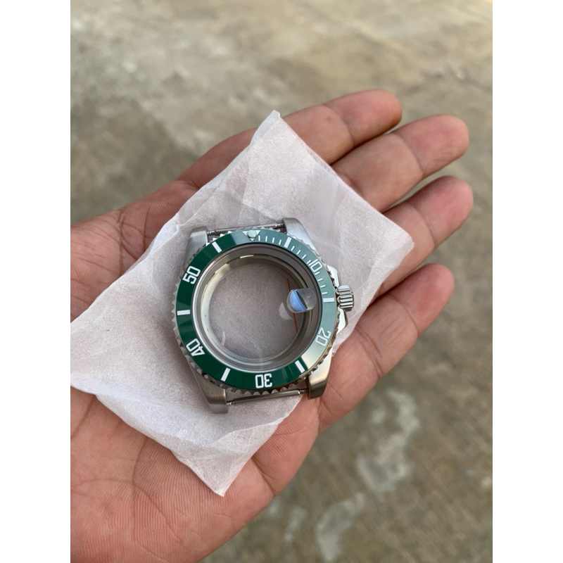 Jual case body jam tangan stenlistell hijau 40mm | Shopee Indonesia