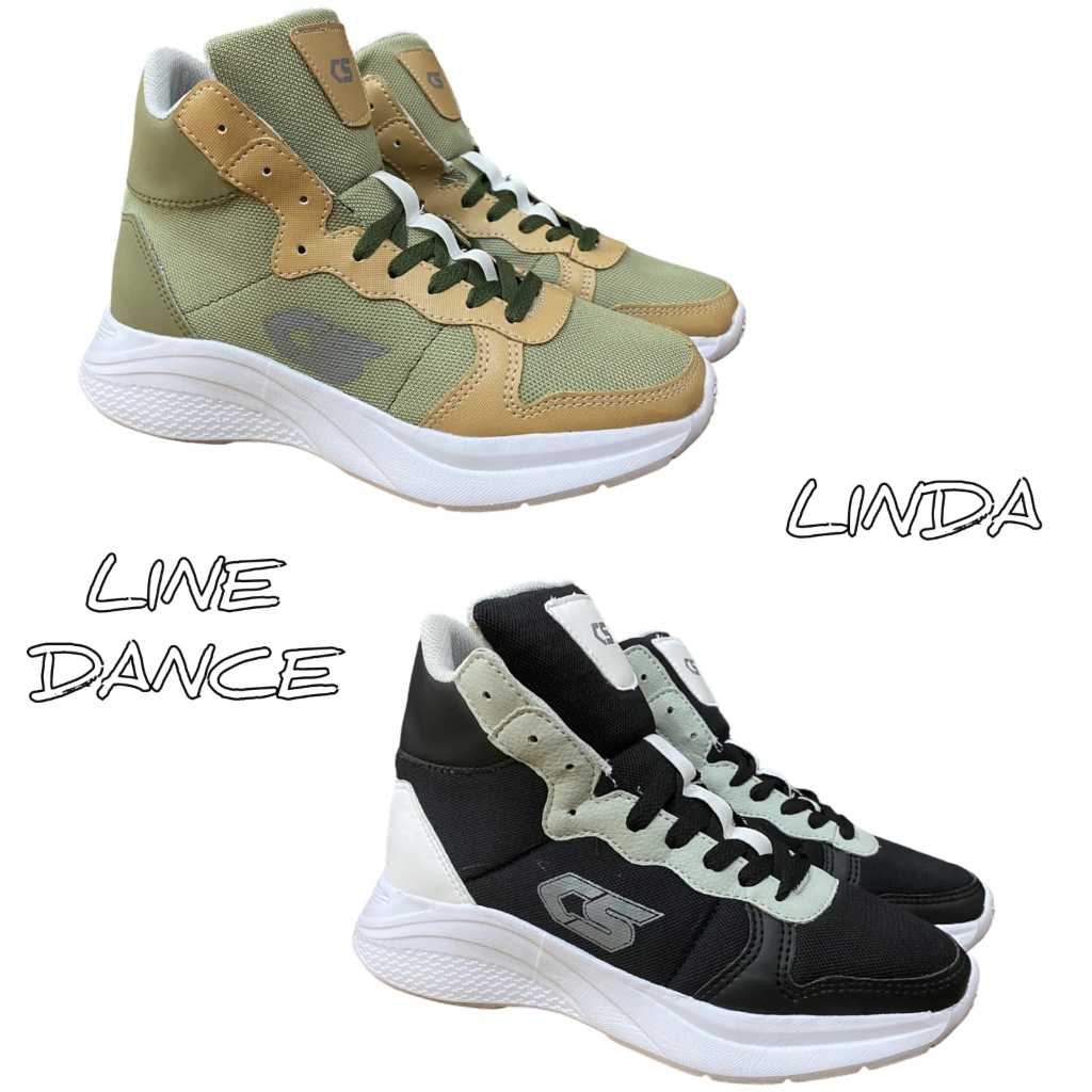 Jual Chosamon LINDA Line Dance Original Sepatu Olahraga Boots Senam ...