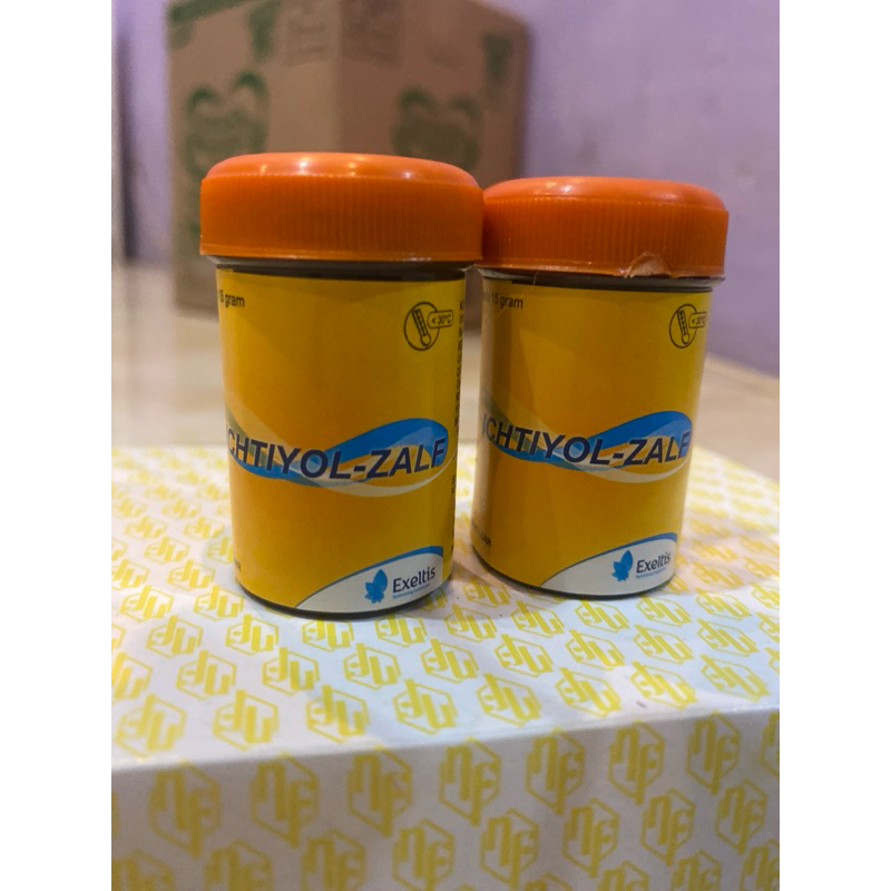 Jual Ichtyol Zalf ( salep Hitam ) 15g / Salep bisul | Shopee Indonesia
