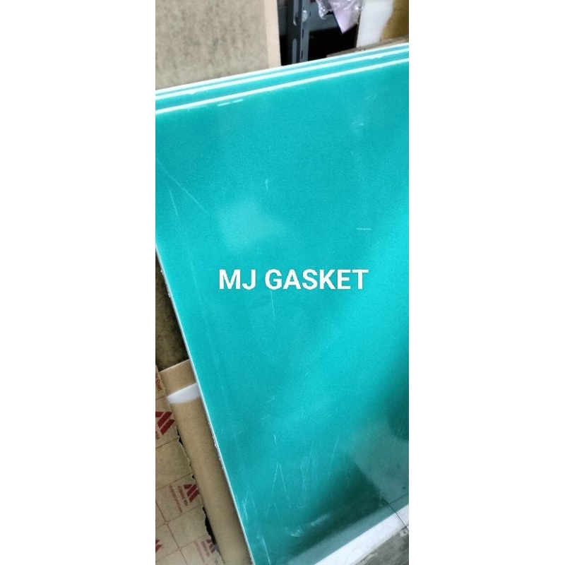 Jual epoxy resin sheet G10 / resin hijau lembaran tebal 15mm 50cm x ...