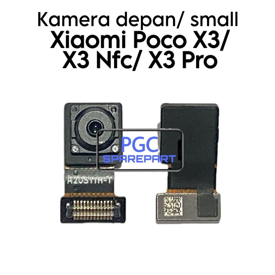 Jual Kamera Depan Poco X3 X3 NFC X3 Pro - Small Front Camera | Shopee ...