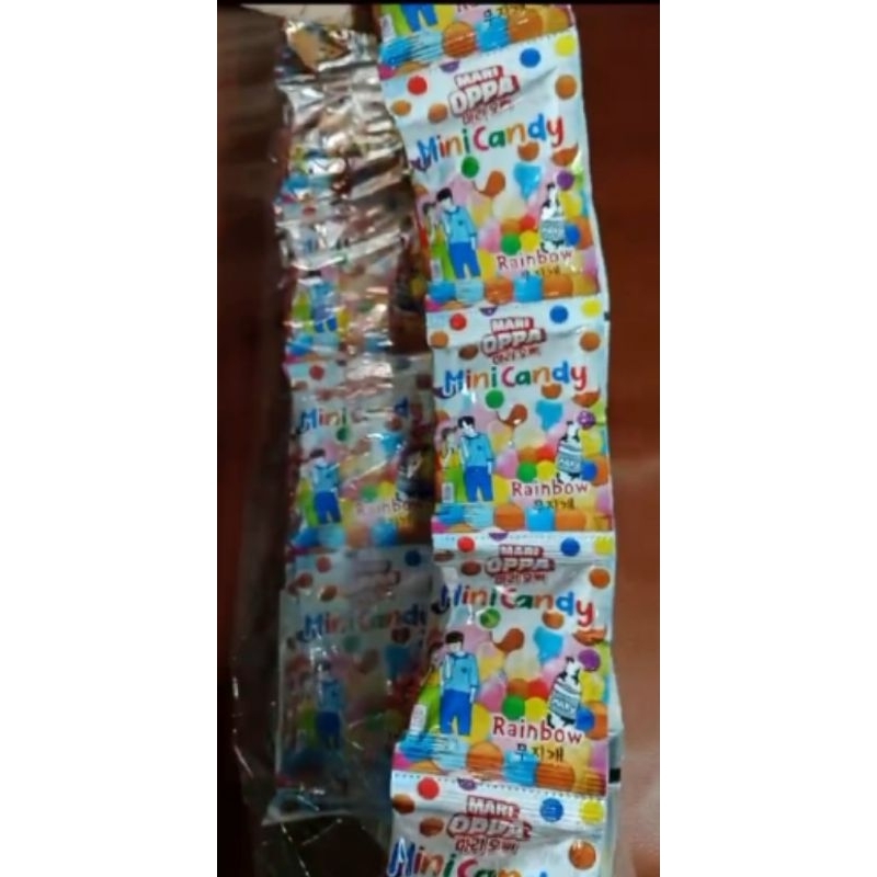 Jual Permen Candy mari oppa | Shopee Indonesia