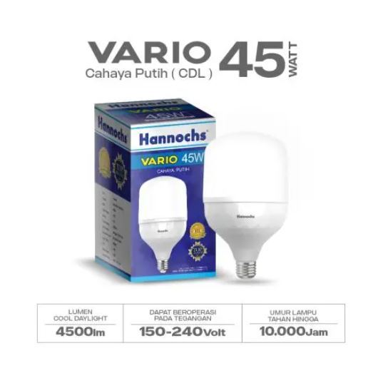 Jual Lampu LED Hannochs Vario 45w 45 watt Capsule LED | Shopee Indonesia