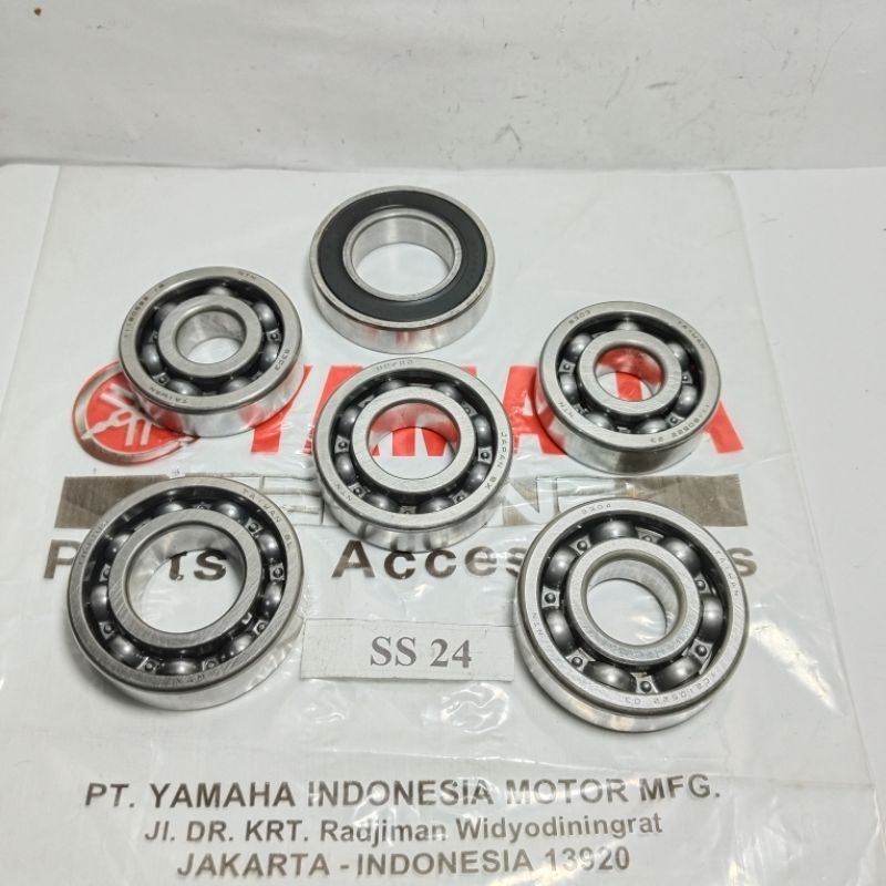 Jual Bearing Bering laher Gigi rasio gardan set gearbox rasio Xmax 300 ...