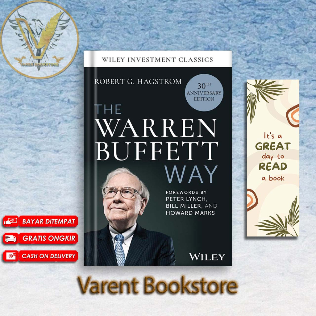 Jual The Warren Buffett Way, 30th Anniversary Edition (Wiley Investment ...