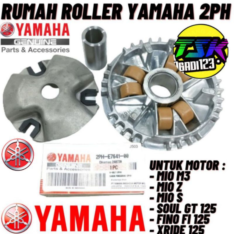 Jual RUMAH ROLLER ASSY MIO M3, ORIGINAL YAMAHA MIO Z,MIO GEAR,X-RIDE 125, MIO SOUL GT 125 FINO ...