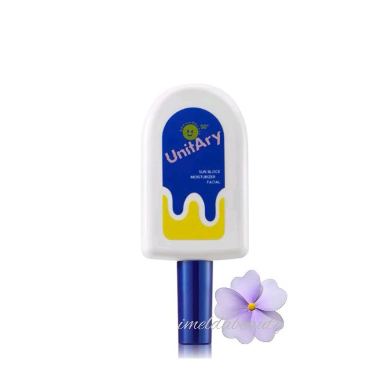 Jual UNITARY - Sunscreen Sun Block Moisturizer Facial SPF50+ PA ...