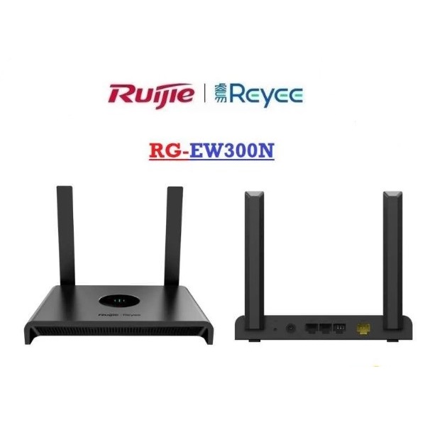 Jual Ruijie RG-EW300T , N300 Wireless 4G LTE Modem Router Reyee ...
