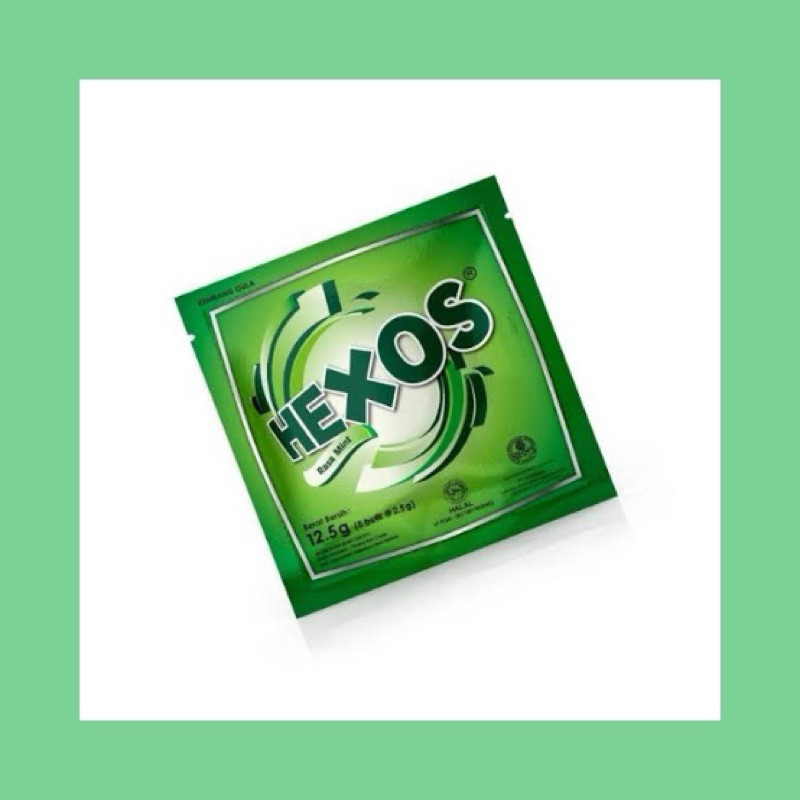 Jual Permen Hexos Sachet | Shopee Indonesia