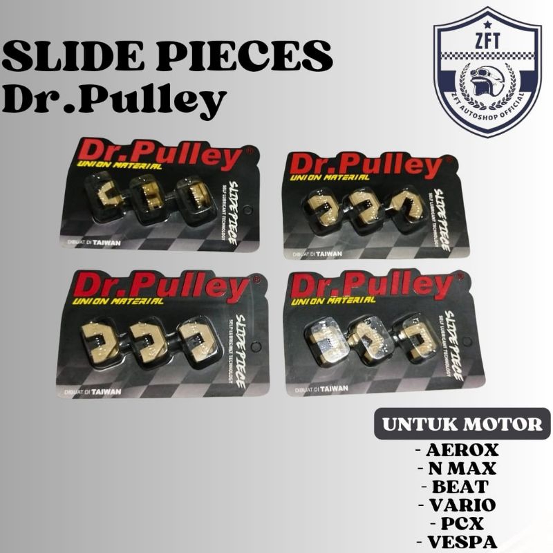 Jual Slide Piece Dr Pulley Vario 125 150 Stylo 160 PCX 150 160 Beat Fi ...