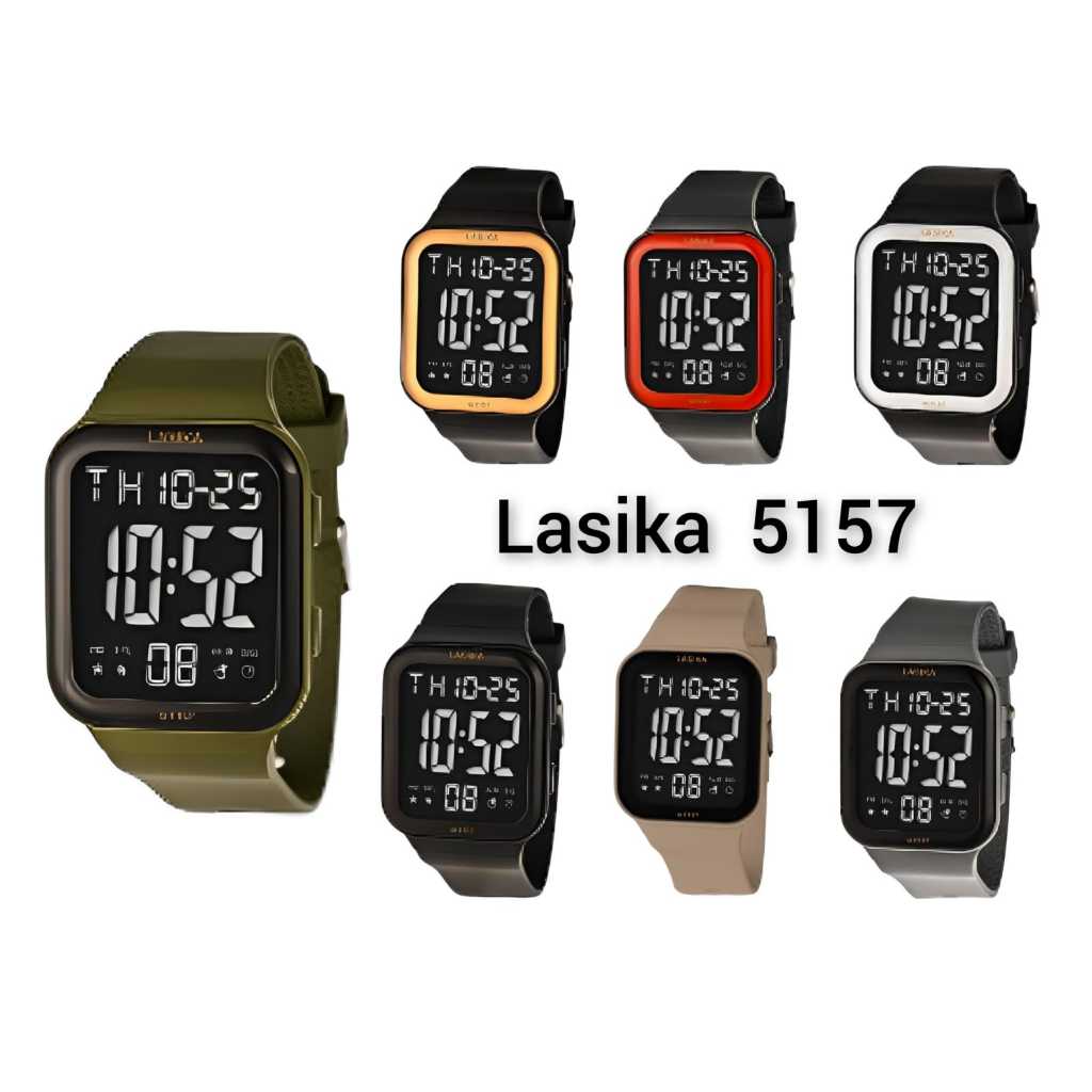 Jual Jam tangan LASIKA Original anti-air S5157 | Shopee Indonesia