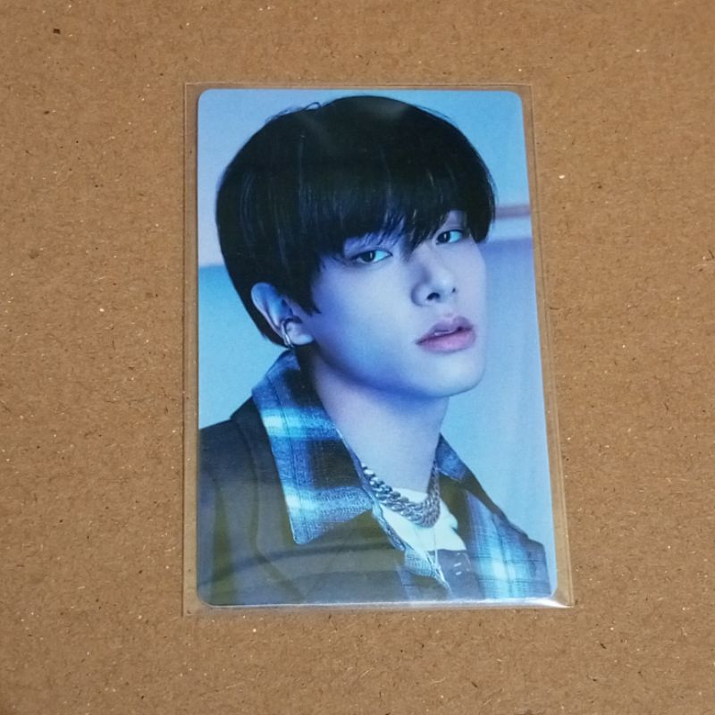 Jual pc jake pob bene shopee snow global bdc kemeja photocard enhypen ...