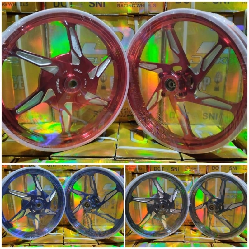 Jual Velg Delkevic G Speed Mio m3 Xeon Gear Fazzio Fino 125 X Ride 125 ...