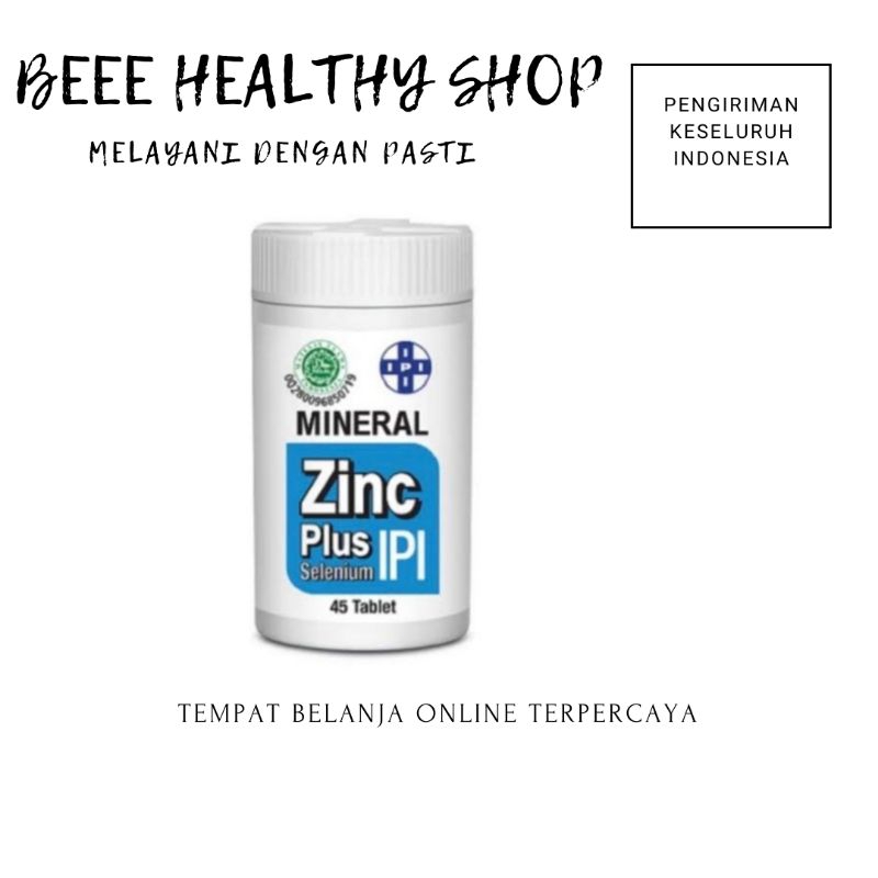 Jual IPI ZINC ISI 45 TABLET | Shopee Indonesia