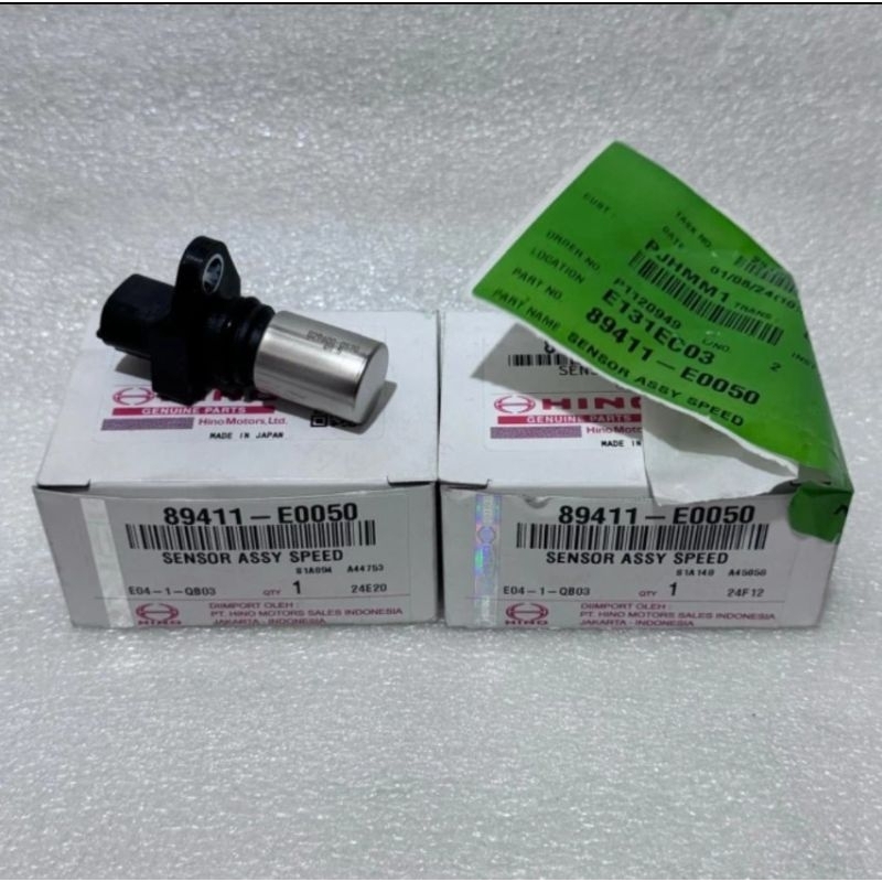 Jual SPEED SENSOR FLYWHEEL ASSY HINO 500 FM260JD FM350TH HINO 700 89411 ...