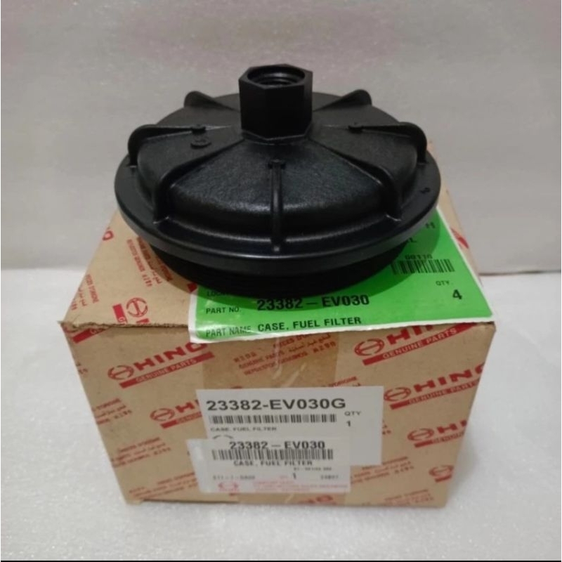 Jual CASE FUEL FILTER TUTUP FILTER BAWAH HINO 500 EURO 4 ASLI GENUINE ...