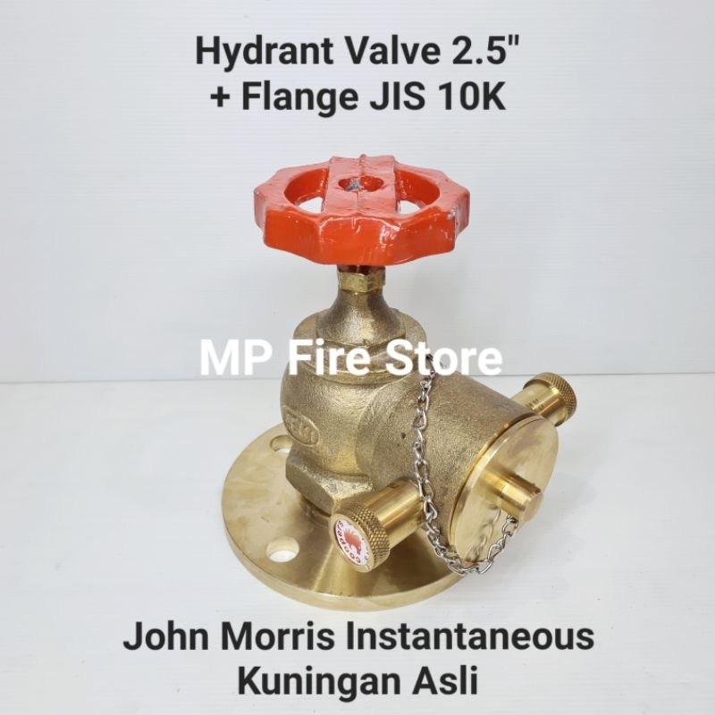 Jual FIRE ANGLE HYDRANT VALVE 2.5 " 65 MM INSTANTANEOUS JOHN MORRIS ...