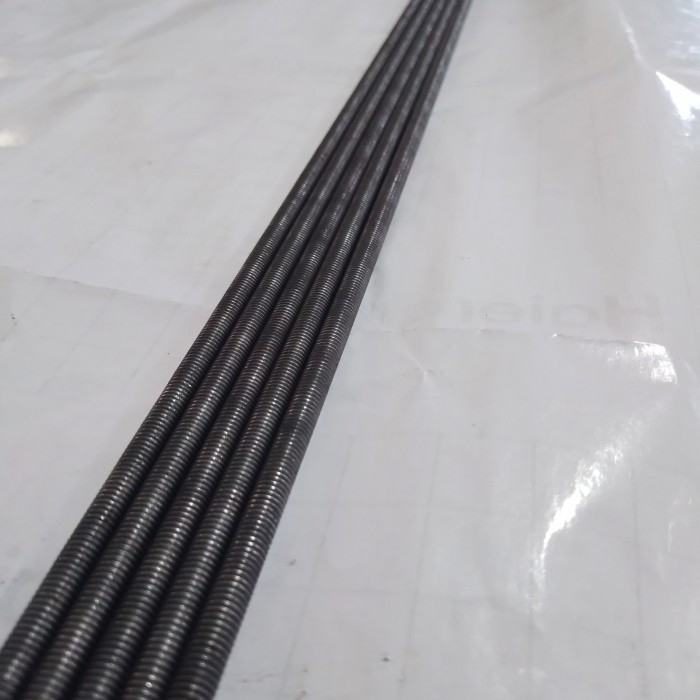 Jual AS DRAT 26MM X 1 METER/TREADED STUD/LONG DRAT/BAUT FULL DRAT ...