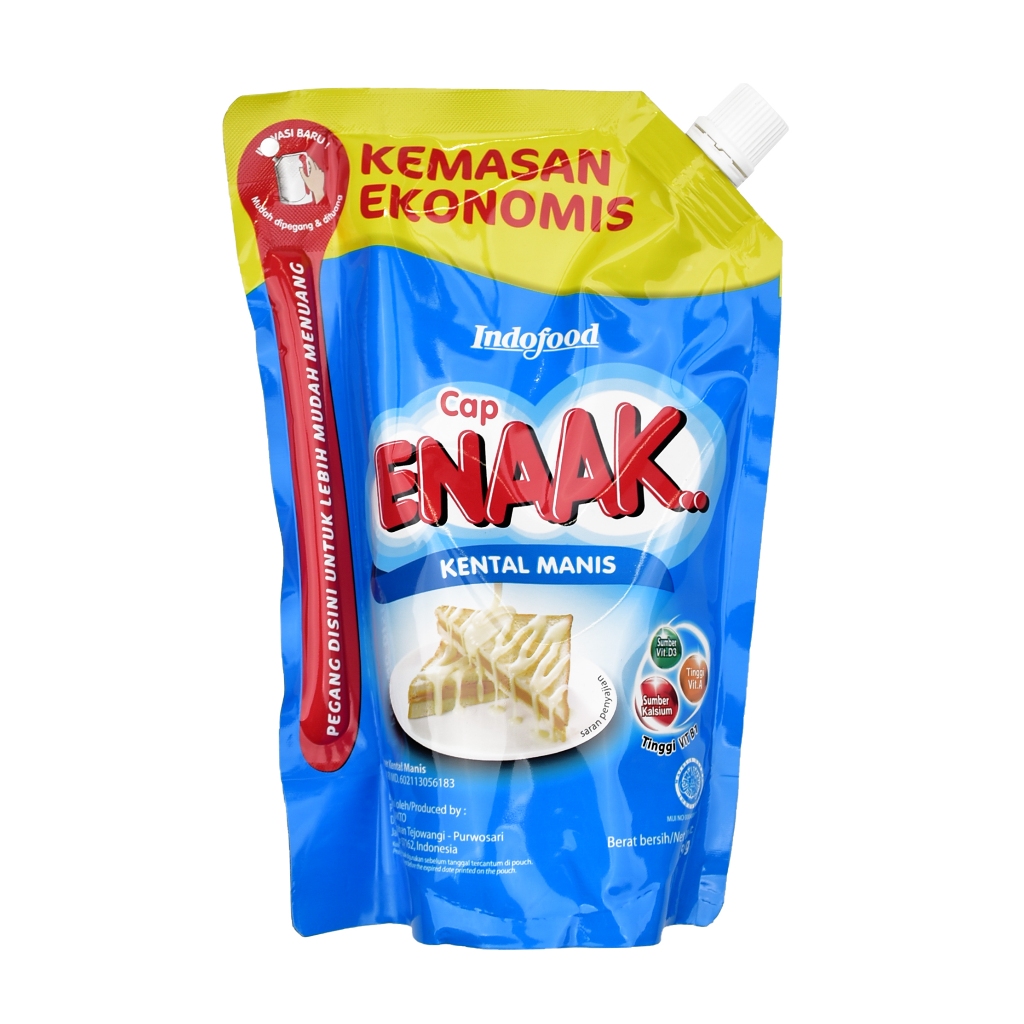 Jual Susu Kental Manis Pouch Cap Enak Termurah Grosir Promo 545 Gr ...