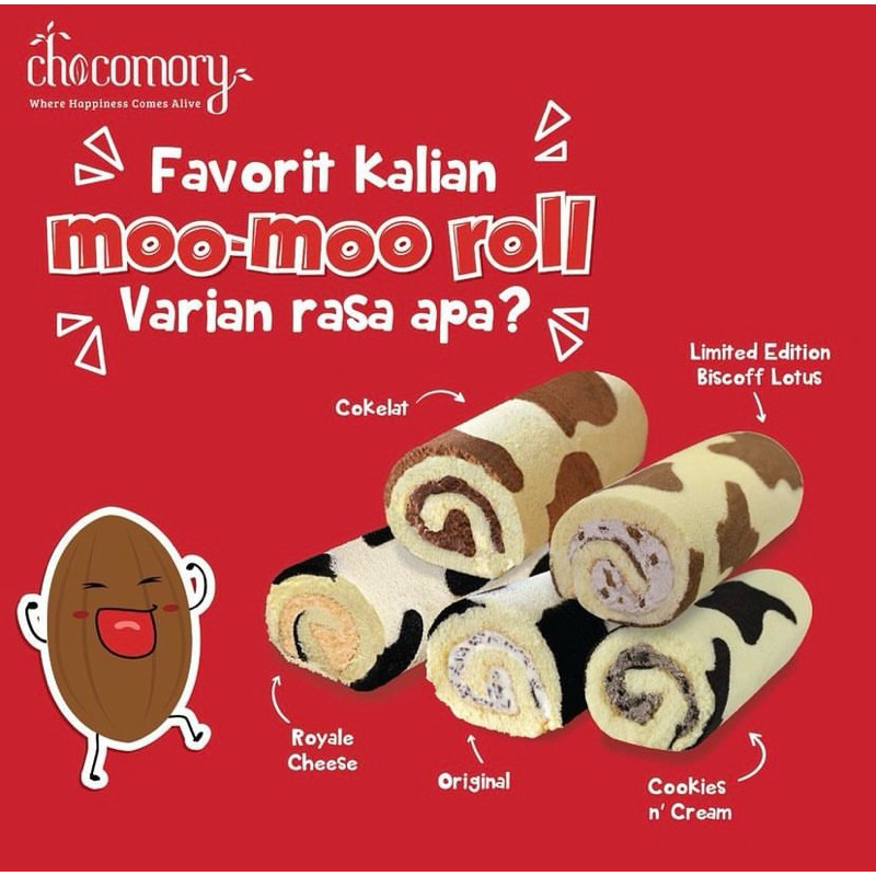 Jual Jastip Moomoroll Chocomory Tangsel // MOO MOO ROLL CHOCOMORY ...