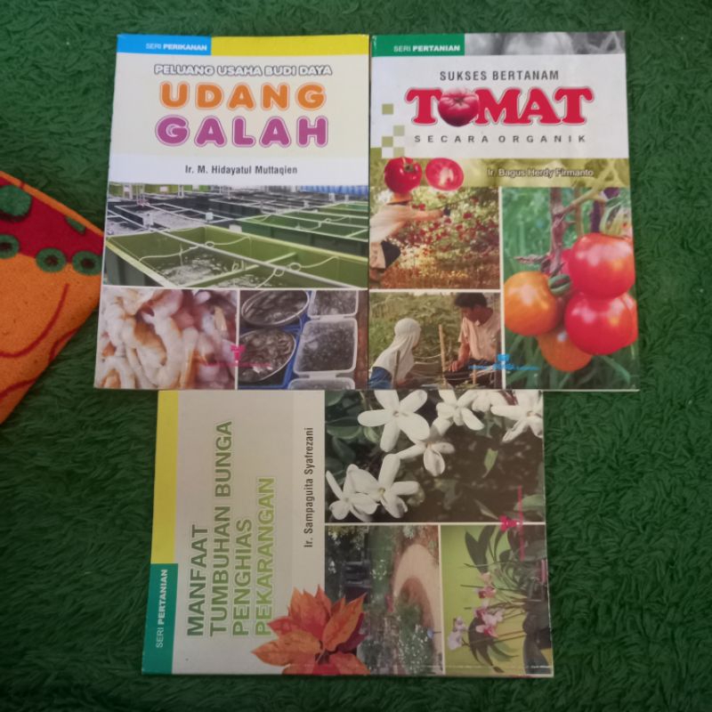 Jual ORIGINAL BUKU PENGETAHUAN MANFAAT TUMBUHAN BUNGA PENGHIAS ...