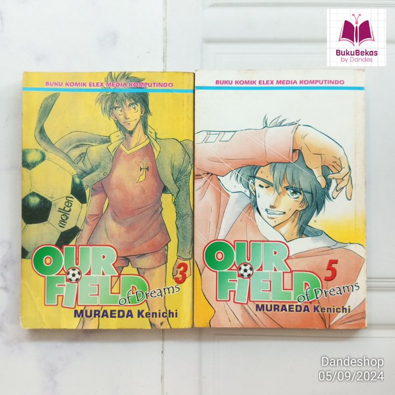 Jual Our Field of Dreams - Manga by Muraeda Kenichi - Komik Bekas ...