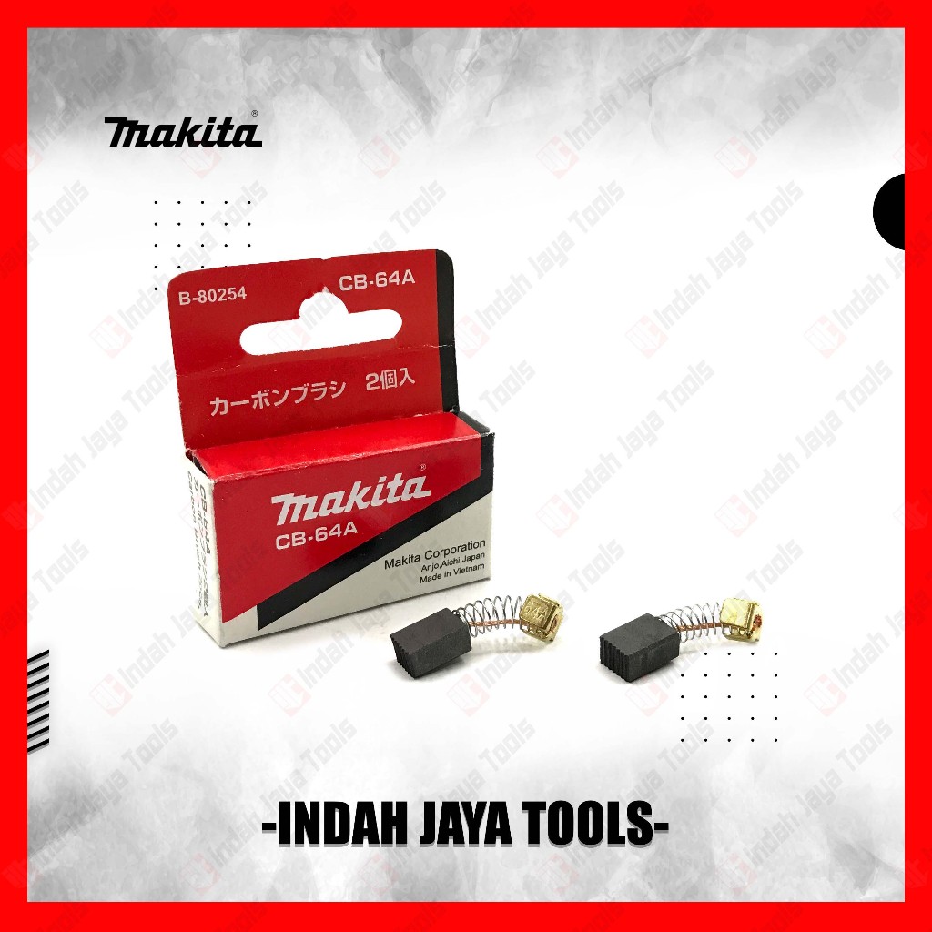 Jual MAKITA CB 64 Carbon Brush 64 - Sepul Bostel Arang Spul Kul CB64 | Shopee Indonesia