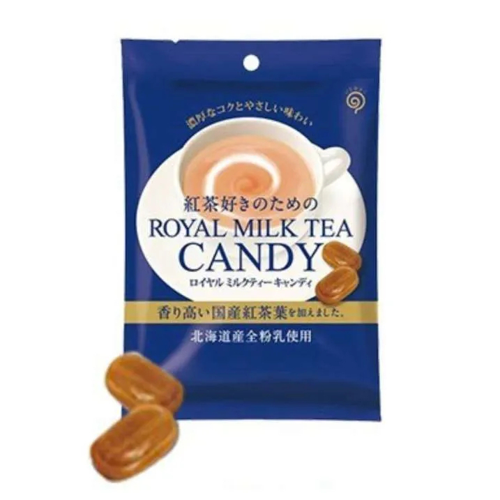 Jual Nittoh Royal Milk Tea Candy / Permen Rasa Teh Susu 75 Gr | Shopee ...