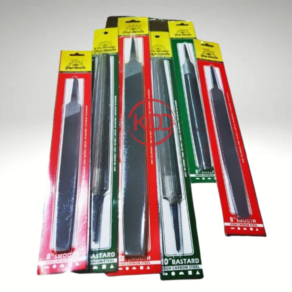 Jual Kikir Setengah Bulat 6 Inch Halus Merk Tjap Mala Kikir Besi Tanpa ...