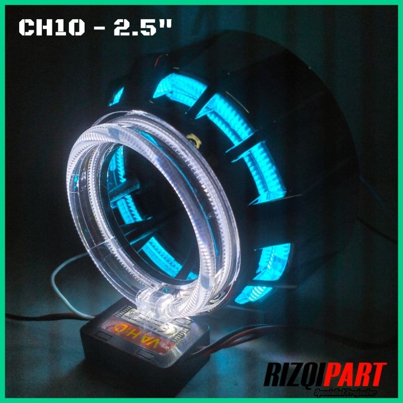 Jual Vahid Shroud Ch10 |Casing Projector HID/LED 2.5 inch Double ...