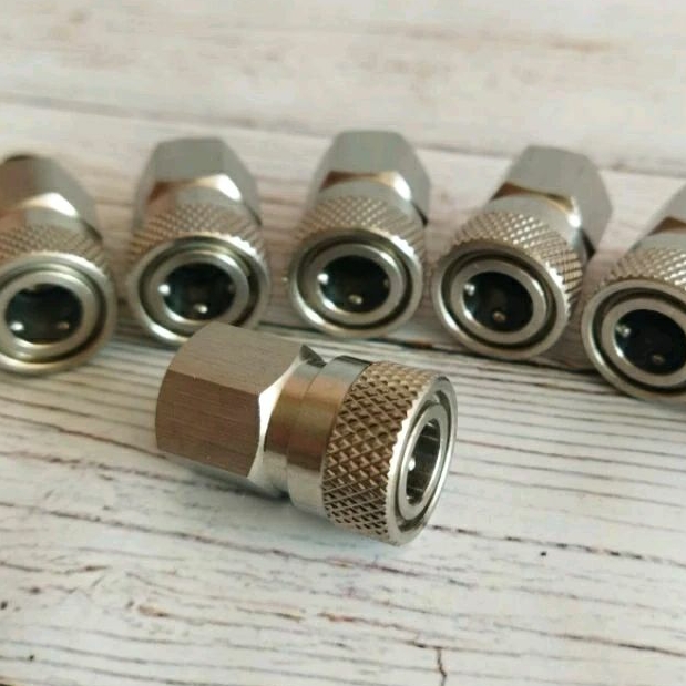 Jual Mini Kupler Drat Dalam Stainless, Mini Kupler M10x1, Drat Betina ... Jual Mini Kupler Drat Dalam Stainless, Mini Kupler M10x1, Drat Betina ...